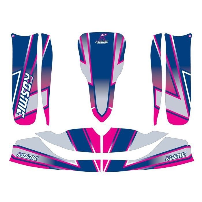 Kosmic - Sticker Kit - M6 | M7 – Urban Performance