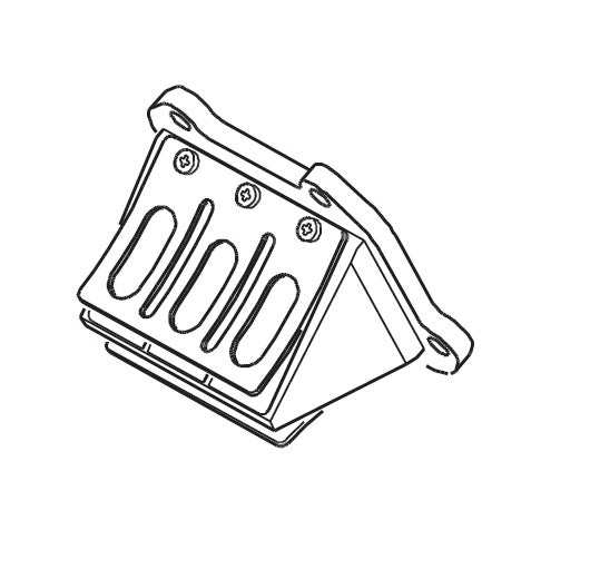 Rotax Reed Valve Block Assembly 2020 – Urban Performance